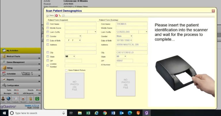 PC for ModMed | Inuvio: Intelligent Digital Scanning Solutions